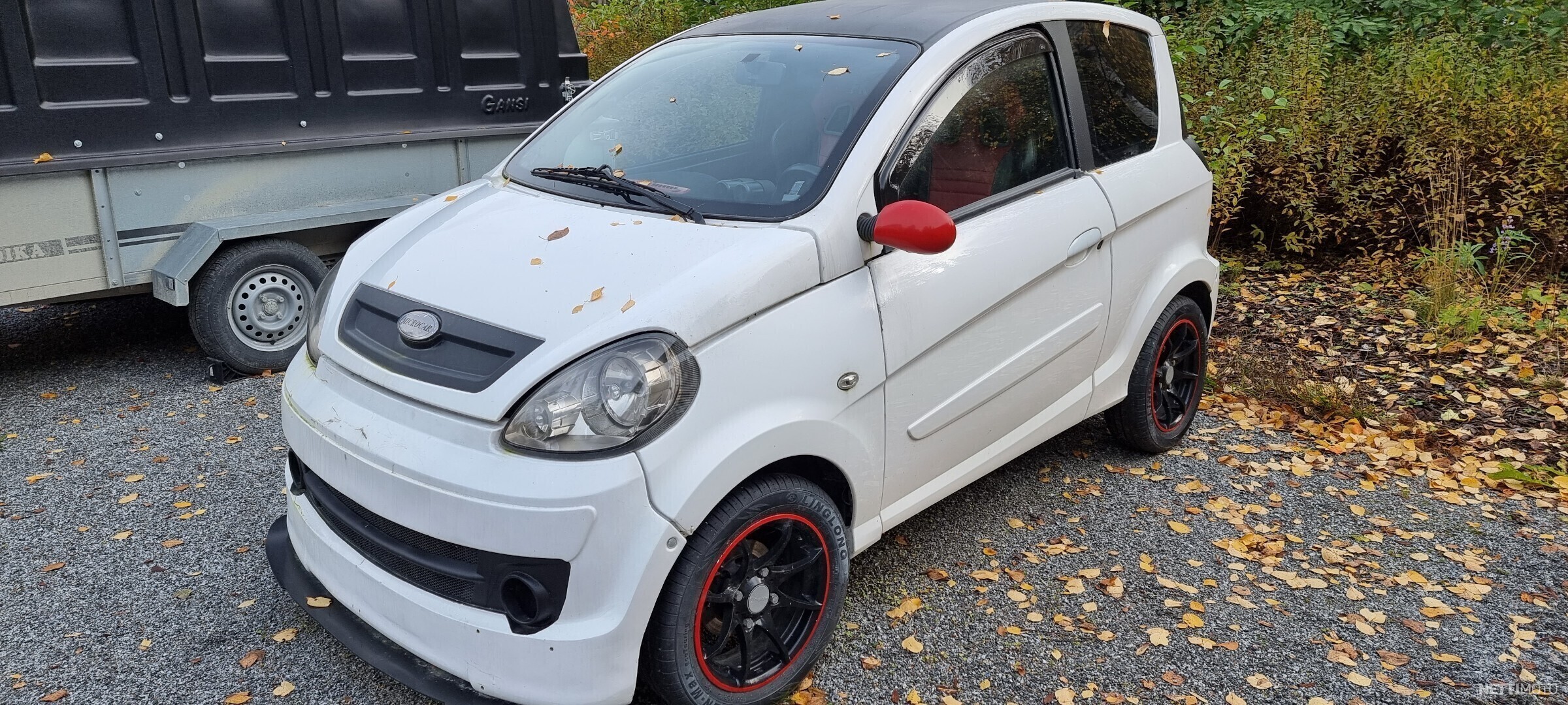 Microcar M.Go 500 cm³ 2009 - Pirkkala - Mopoauto - Nettimoto