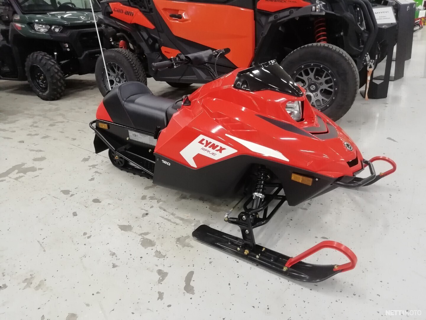 Lynx Rave 120 125 cm³ 2023 - Ylivieska - Moottorikelkka - Nettimoto