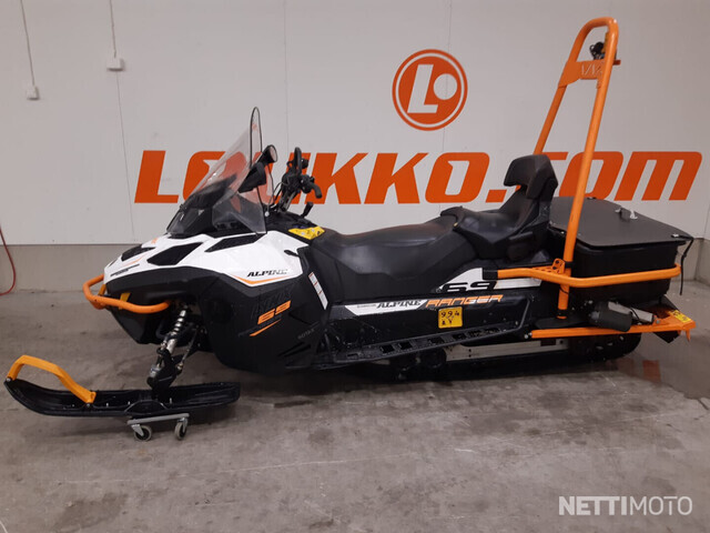 Lynx Ranger 69 ALPINE 1 200 cm³ 2019 - Kauhajoki - Moottorikelkka ...