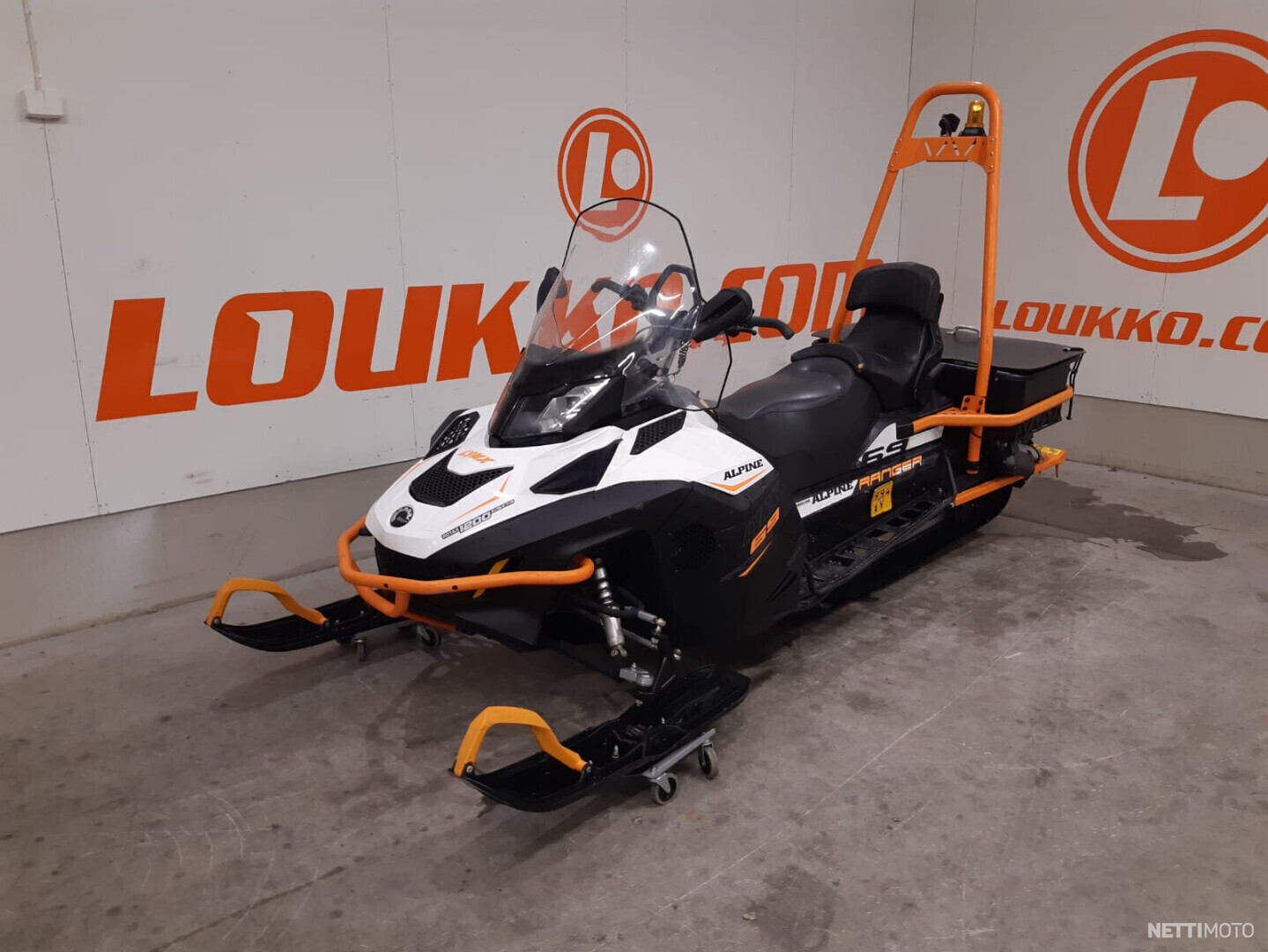 Lynx Ranger 69 ALPINE 1 200 cm³ 2019 - Kauhajoki - Moottorikelkka ...