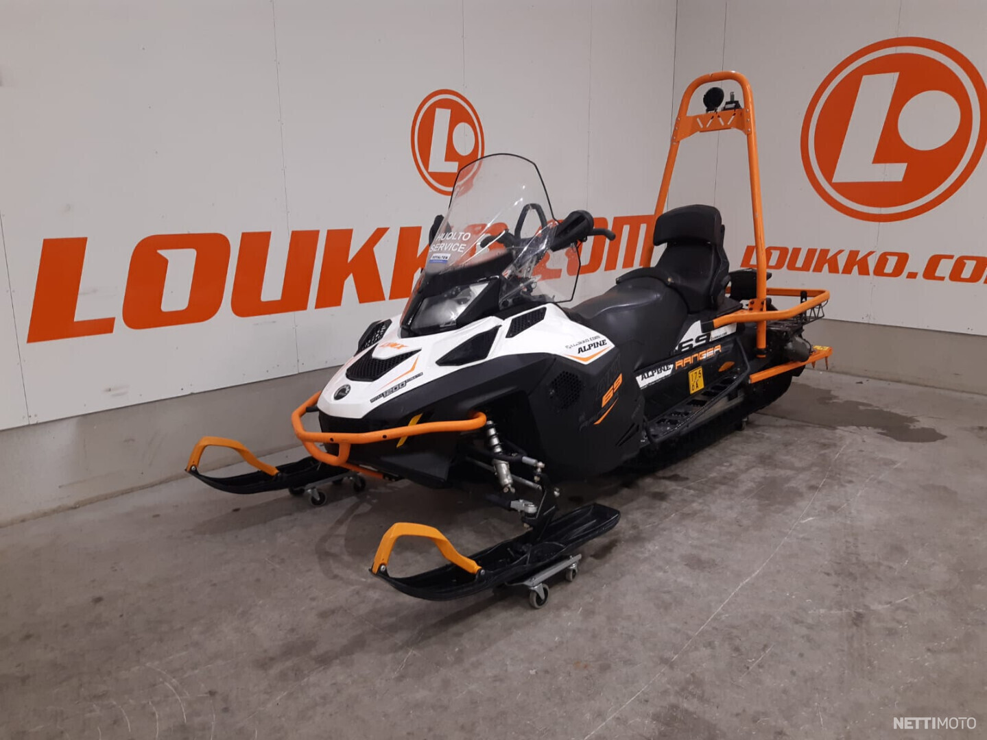 Lynx 69 Ranger Alpine ALV 24 % / Edulliset rahoitukset! 1 200 cm³ 2020 ...