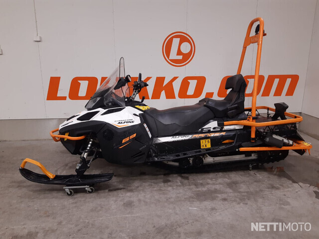 Lynx 69 Ranger Alpine ALV 24 % / Edulliset rahoitukset! 1 200 cm³ 2020 ...