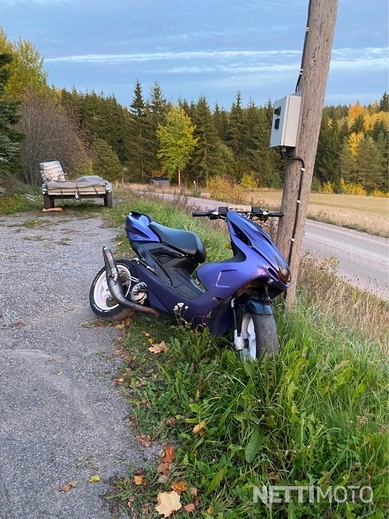 Yamaha Aerox mbk nitro 50 cm³ 2000 - Paimio - Scooter - Nettimoto