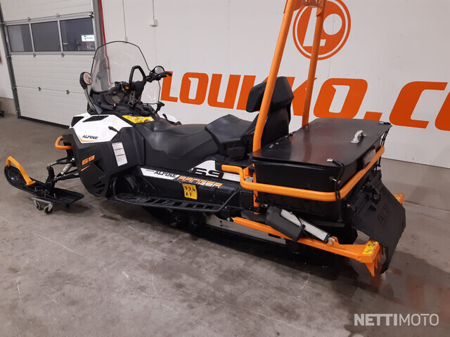 Lynx Ranger 69 ALPINE 1 200 cm³ 2019 - Kauhajoki - Moottorikelkka ...
