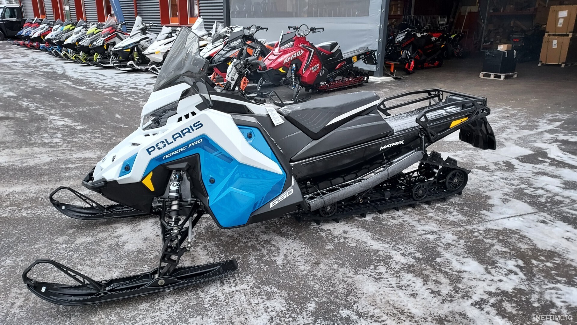Polaris Nordic Pro ES 146 650 7S Heti toimitukseen! 650 cm³ 2023 ...