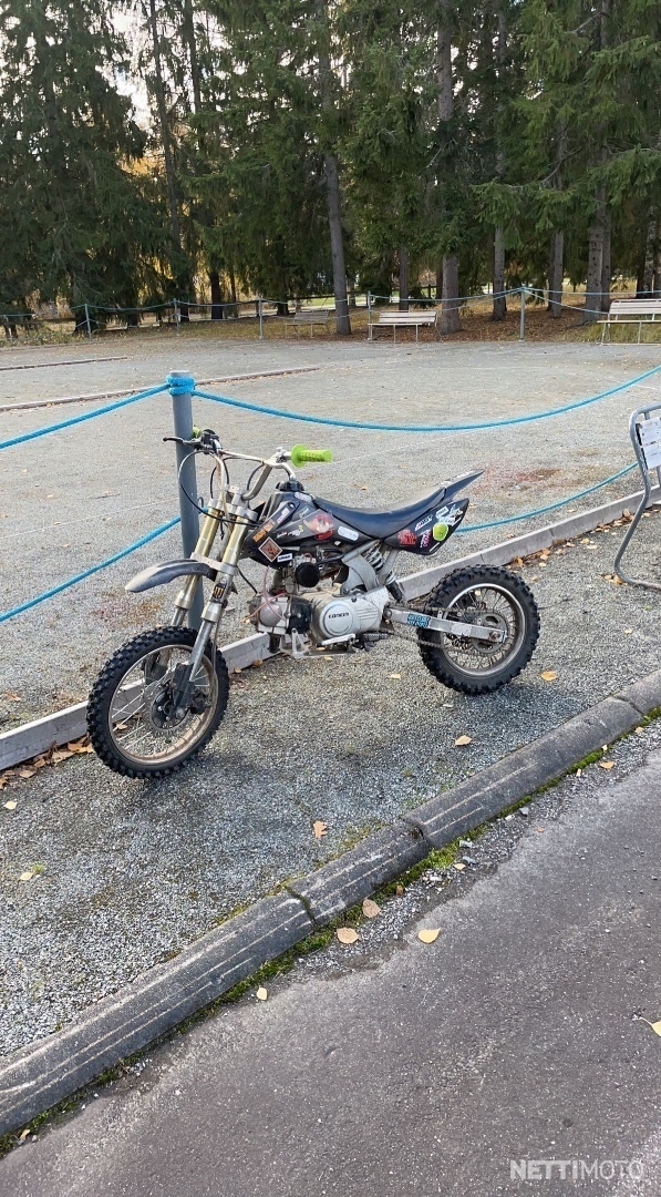Samurai Cross 110cc 110 110 cm³ 2017 - Mänttä-Vilppula - Moottoripyörä ...
