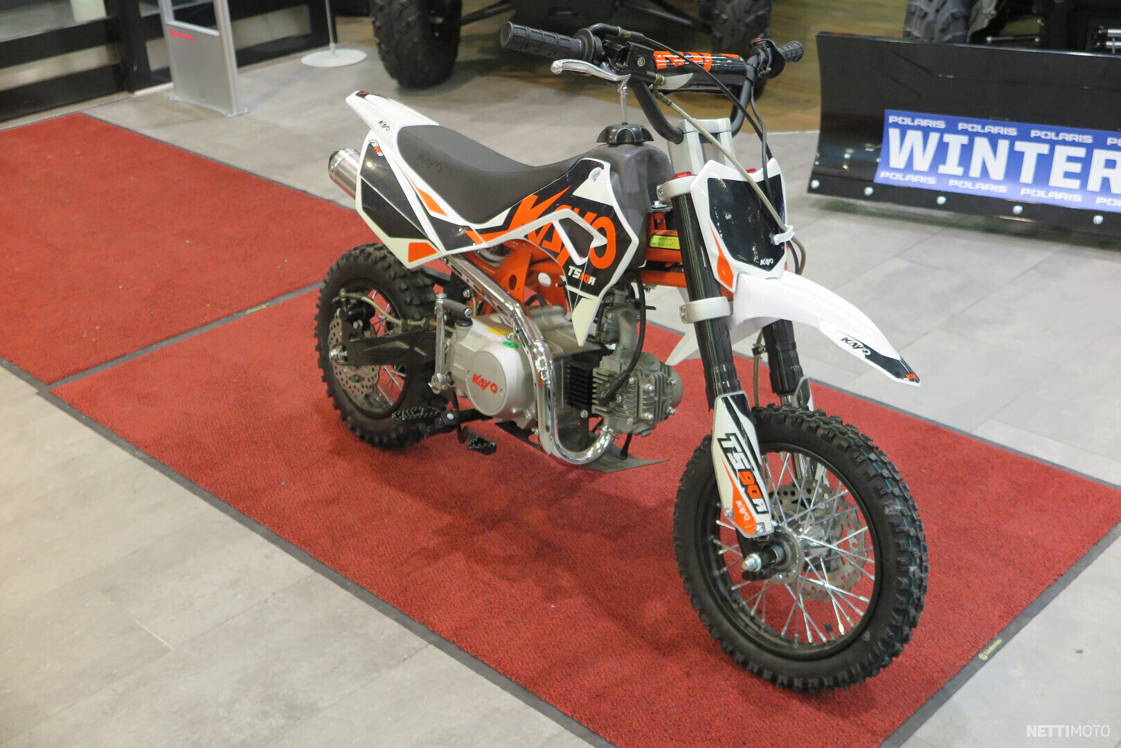 Kayo TS 90R -uusi tarjoushintaan- 90 cm³ 2023 - Joensuu - Minimoto ...