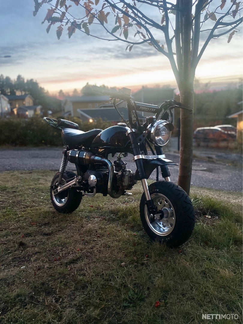 Skyteam Manki 50 cm³ 2017 - Kirkkonummi - Mopo - Nettimoto