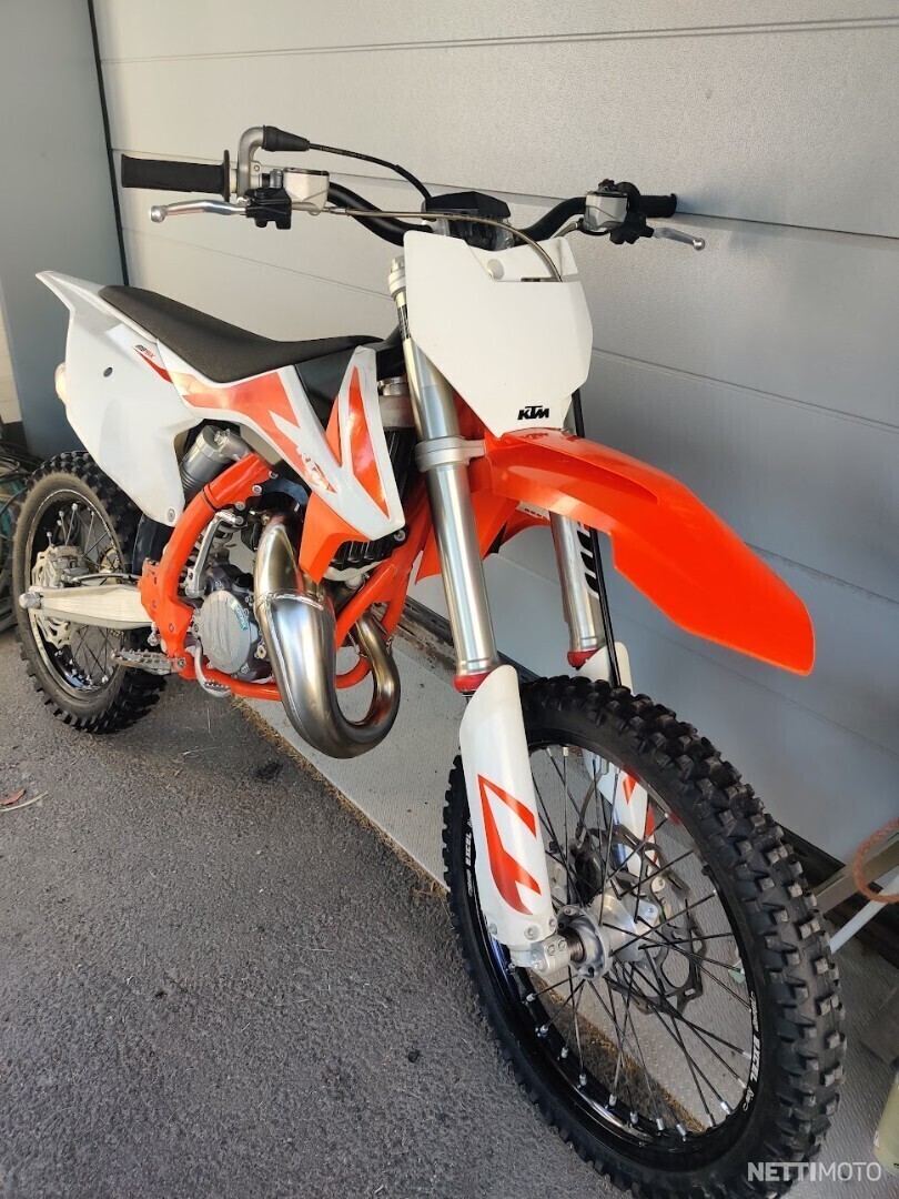 KTM 85 SX 19-16 Piikkirenkaat mukaan 80 cm³ 2020 - Nokia - Moottoripyörä - Nettimoto