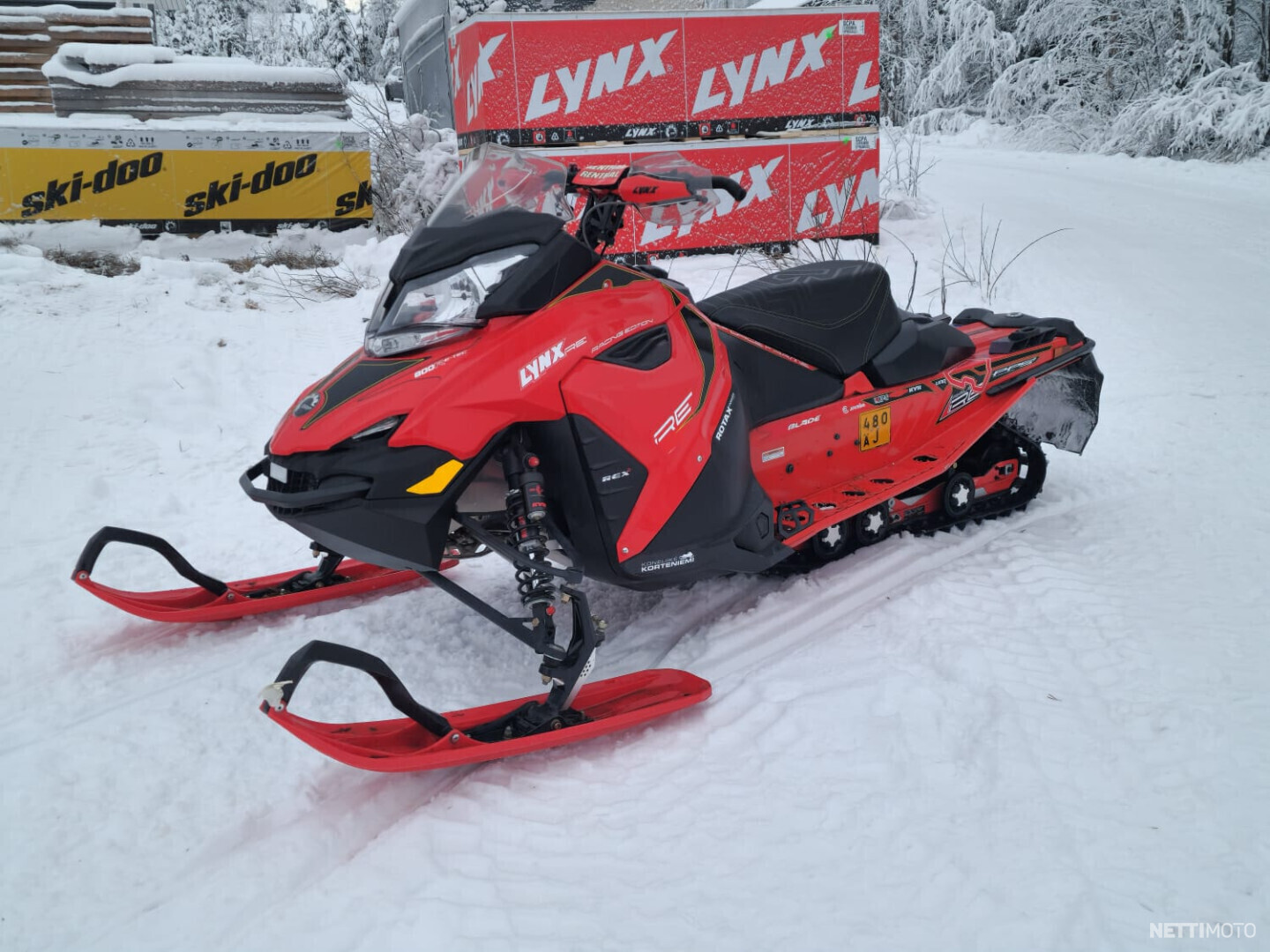 Lynx Rave RE 800R E-TEC 800 cm³ 2017 - Kittilä - Moottorikelkka - Nettimoto