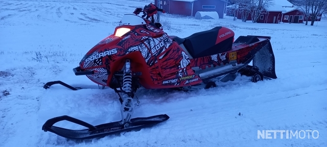 Polaris 600 R 600 cm³ 2016 - Muhos - Moottorikelkka - Nettimoto