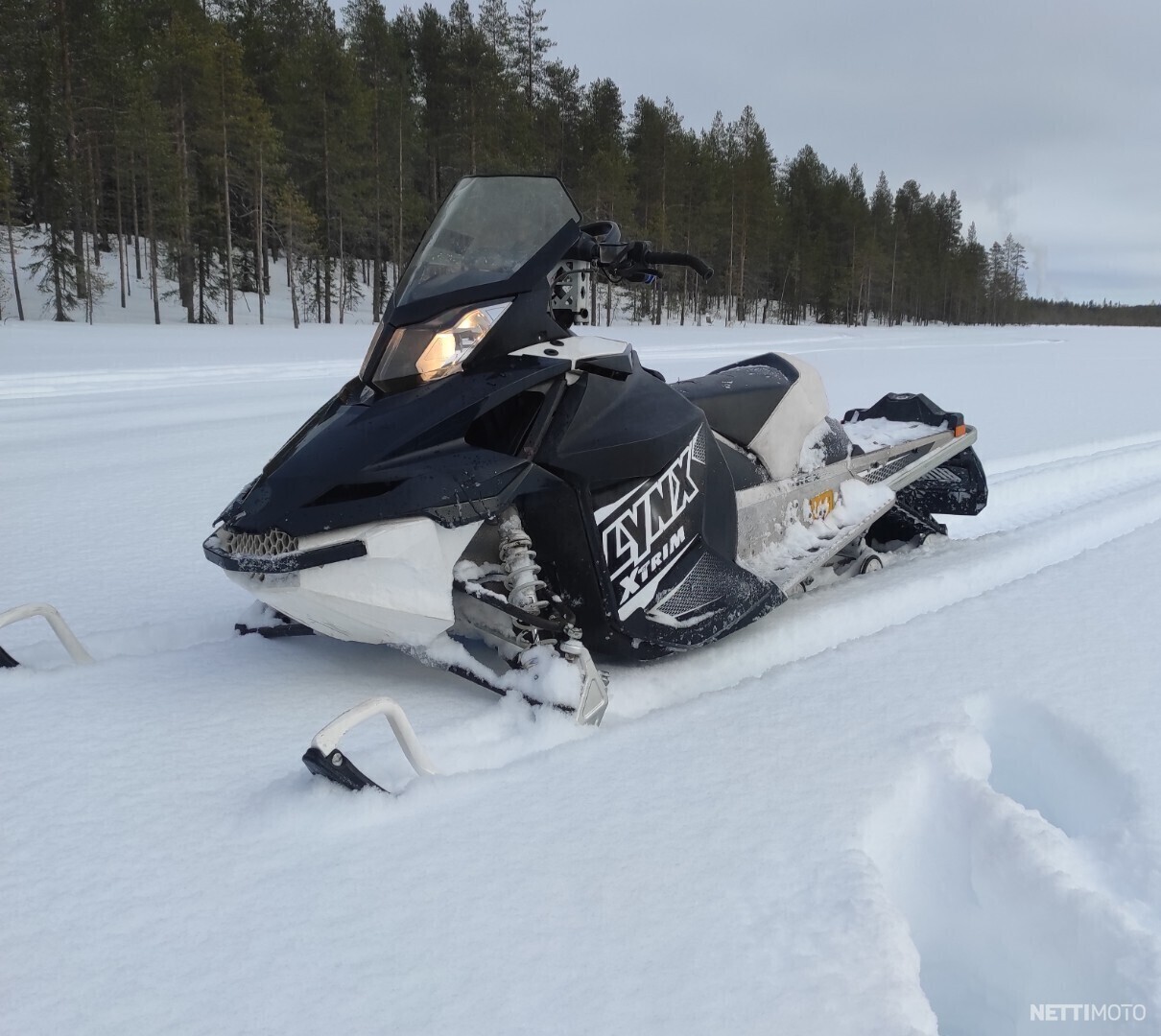 Lynx X-trim 550 550 cm³ 2012 - Kempele - Snow mobile - Nettimoto