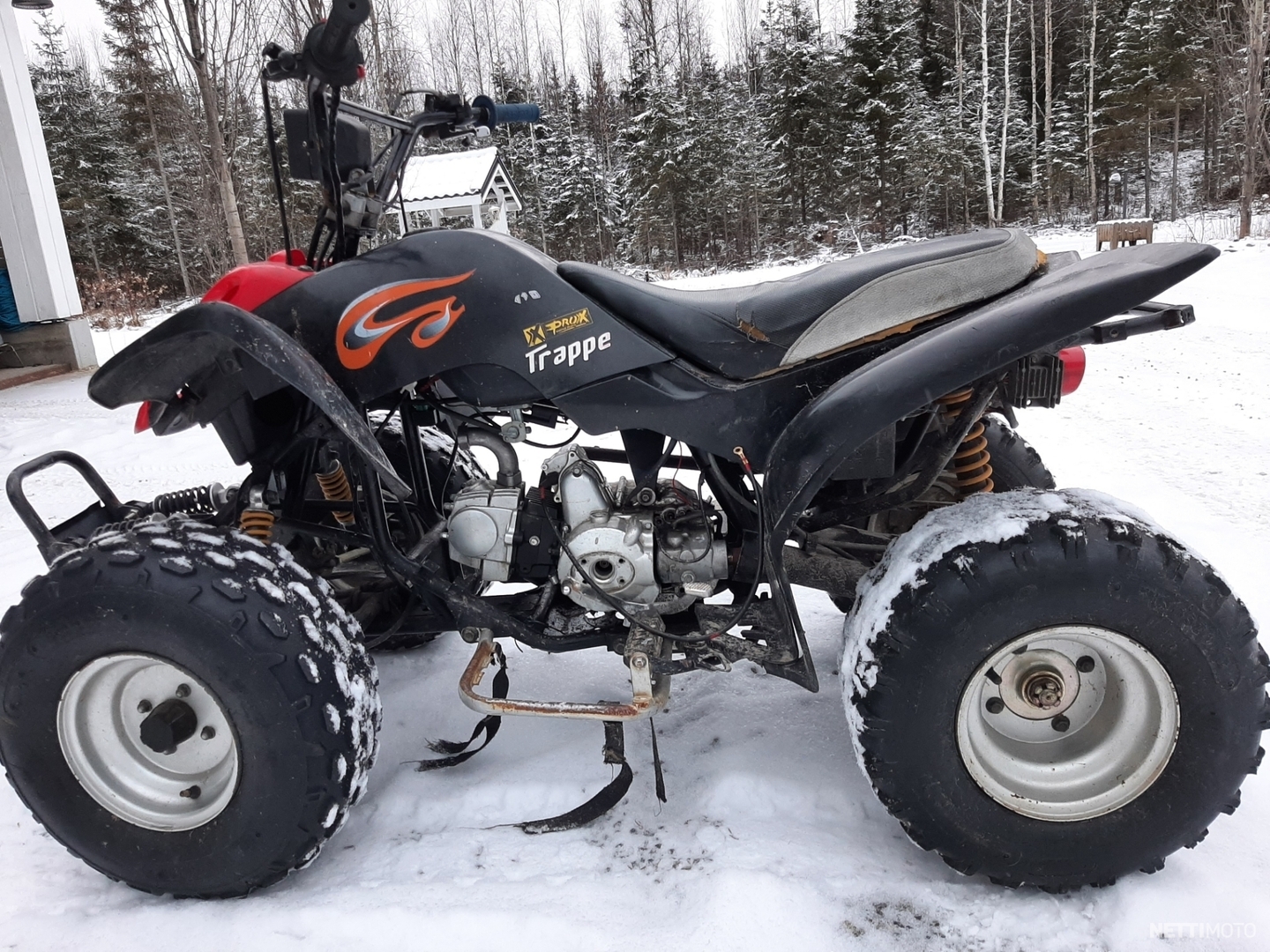 Trapper Predator 110 kiinan mönkkäri 110 cm³ 2023 - Uurainen - Mönkijä ...