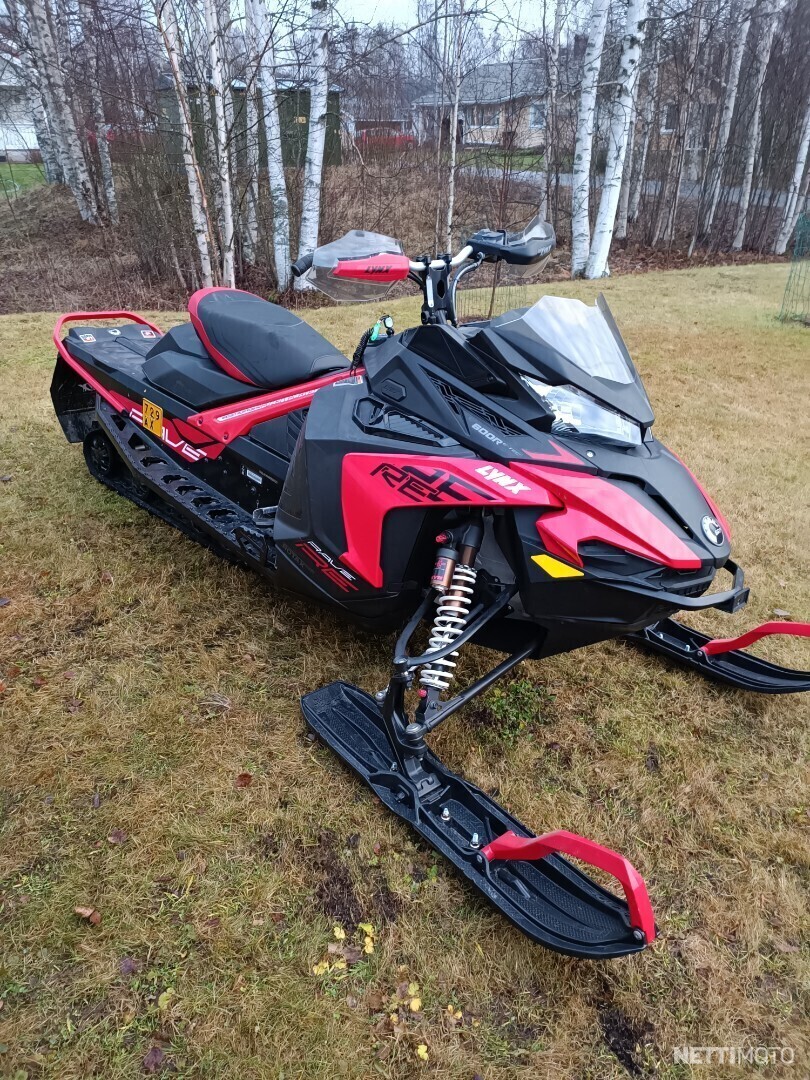 Lynx Rave RE 600R 600 cm³ 2019 - Oulu - Moottorikelkka - Nettimoto