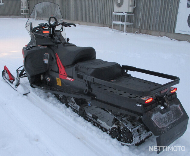 Lynx 59 Ranger 600 ACE 600 cm³ 2021 - Kuusamo - Moottorikelkka - Nettimoto