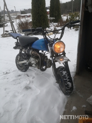 Skyteam Manki EI SAANUT PAREMPIA KUVIA 50 cm³ 2008 - Hämeenkyrö - Mopo ...