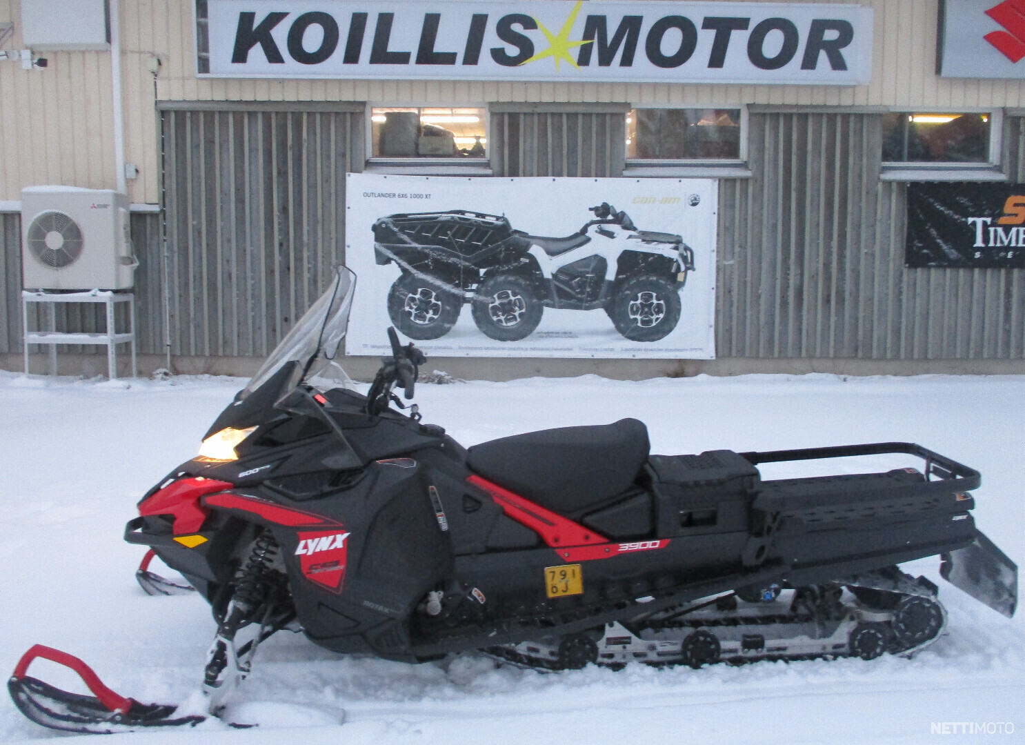 Lynx 59 Ranger 600 ACE 600 cm³ 2021 - Kuusamo - Moottorikelkka - Nettimoto