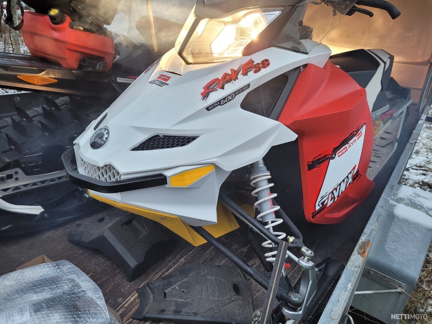 Lynx Rave SC 600 E-TEC 600 cm³ 2012 - Varkaus - Snow mobile - Nettimoto