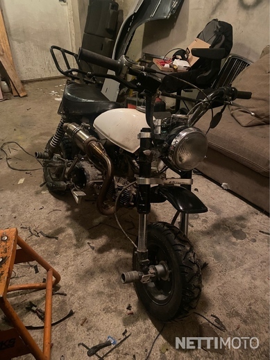 Skyteam ST 125 cm³ 2015 - Askola - Moottoripyörä - Nettimoto