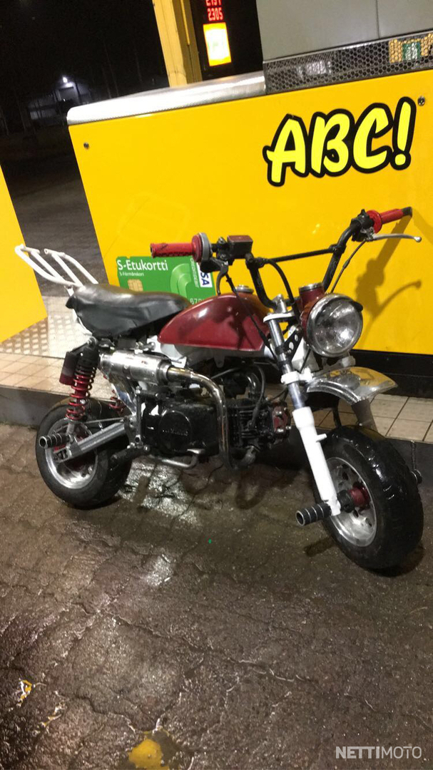 Skyteam Manki 140cc yx manki 150 cm³ 2008 - Toholampi - Mopo - Nettimoto