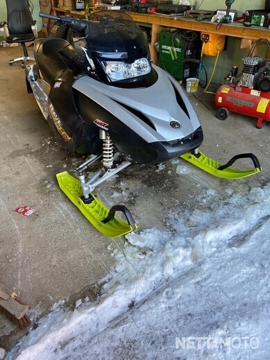 Lynx Rave 600 cm³ 2005 - Alahärmä - Moottorikelkka - Nettimoto