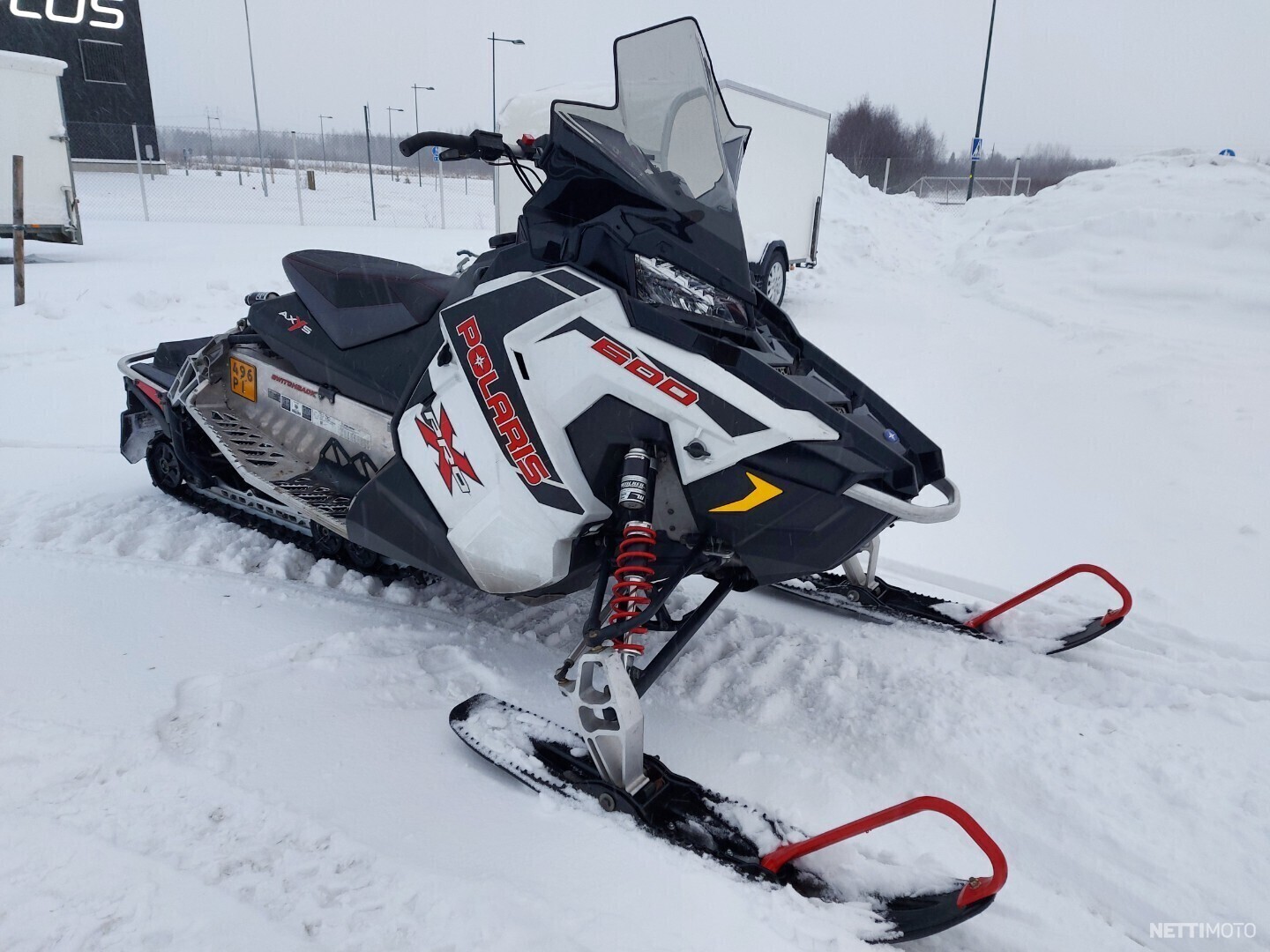 Polaris SwitchBack 600 Pro-X 600 cm³ 2015 - Oulu - Snow mobile - Nettimoto