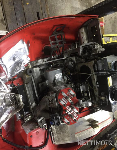 Polaris 600 edge Variable exhaust system 600 cm³ 2002 - Ii ...