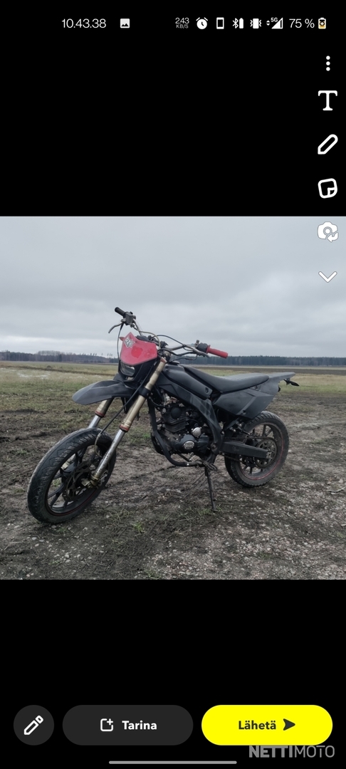 Orion RX50 VAIHDOT ENSISIALLA 50 cm³ 2017 - Loviisa - Mopo - Nettimoto