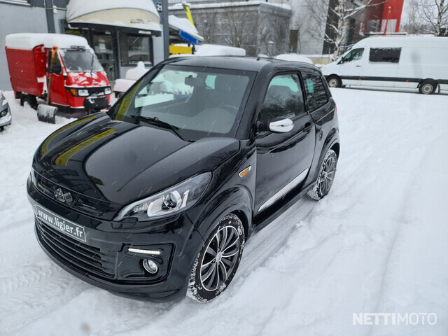 Ligier JS50 L DCI Revolution, todella siisti, huippuvarusteet, rahoitus ...