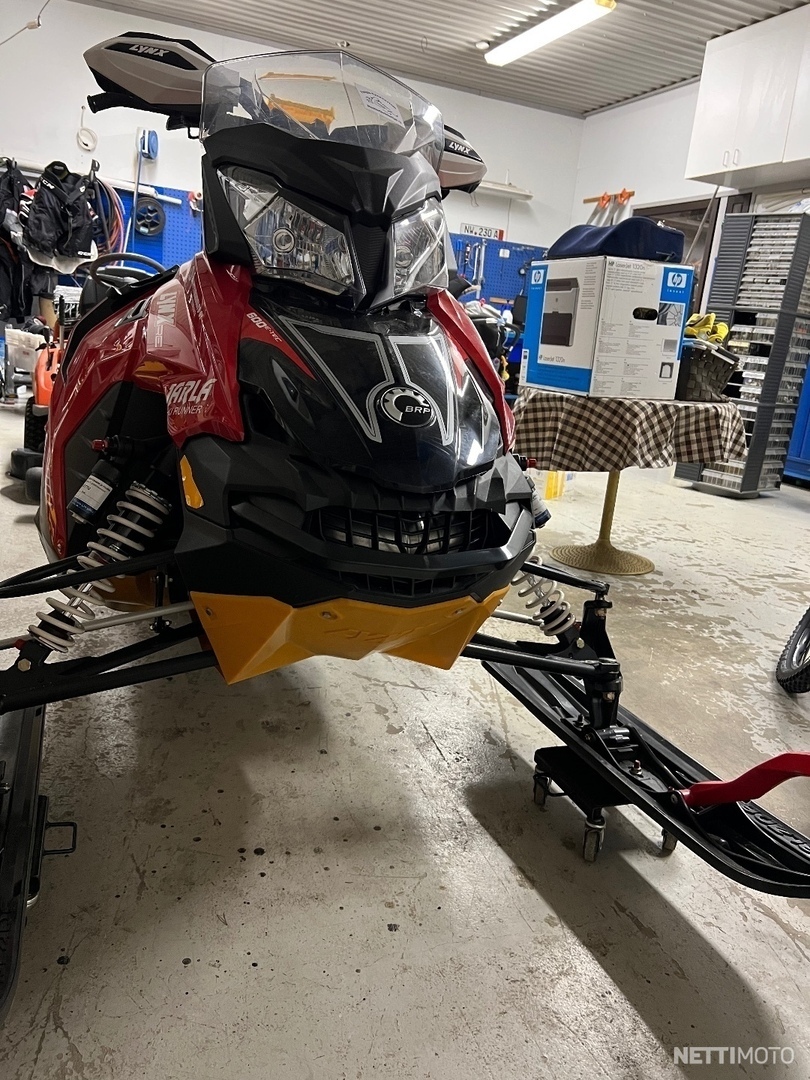 Lynx Rave RE 600 E-TEC 600 cm³ 2014 - Orimattila - Moottorikelkka ...