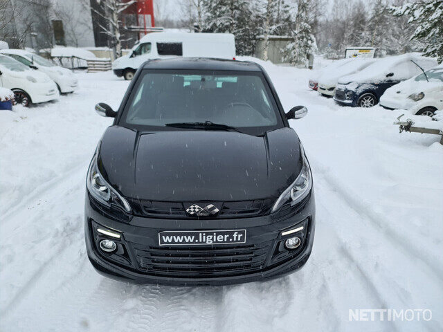 Ligier JS50 L DCI Revolution, todella siisti, huippuvarusteet, rahoitus ...