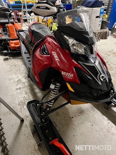 Lynx Rave RE 600 E-TEC 600 cm³ 2014 - Orimattila - Moottorikelkka ...