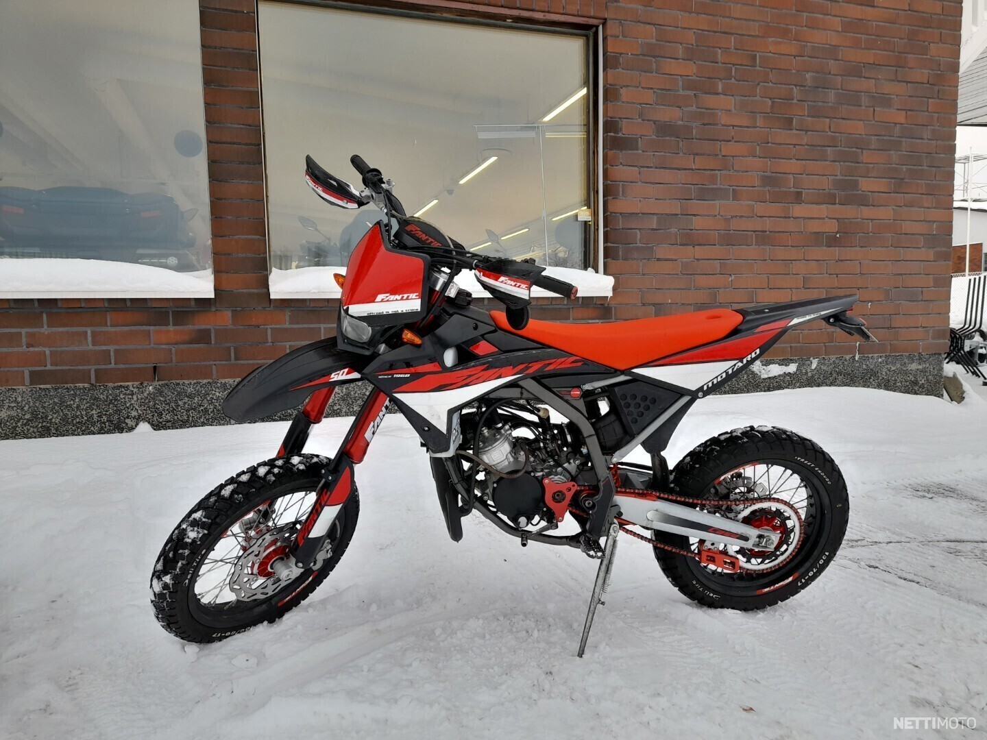 Fantic Motor Motard 50 50 cm³ 2019 - Jyväskylä - Mopo - Nettimoto