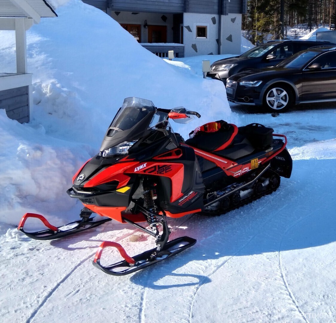 Lynx Rave RE 850 E-TEC (takuu 3011 2023 saakka) 850 cm³ 2019 - Joensuu ...