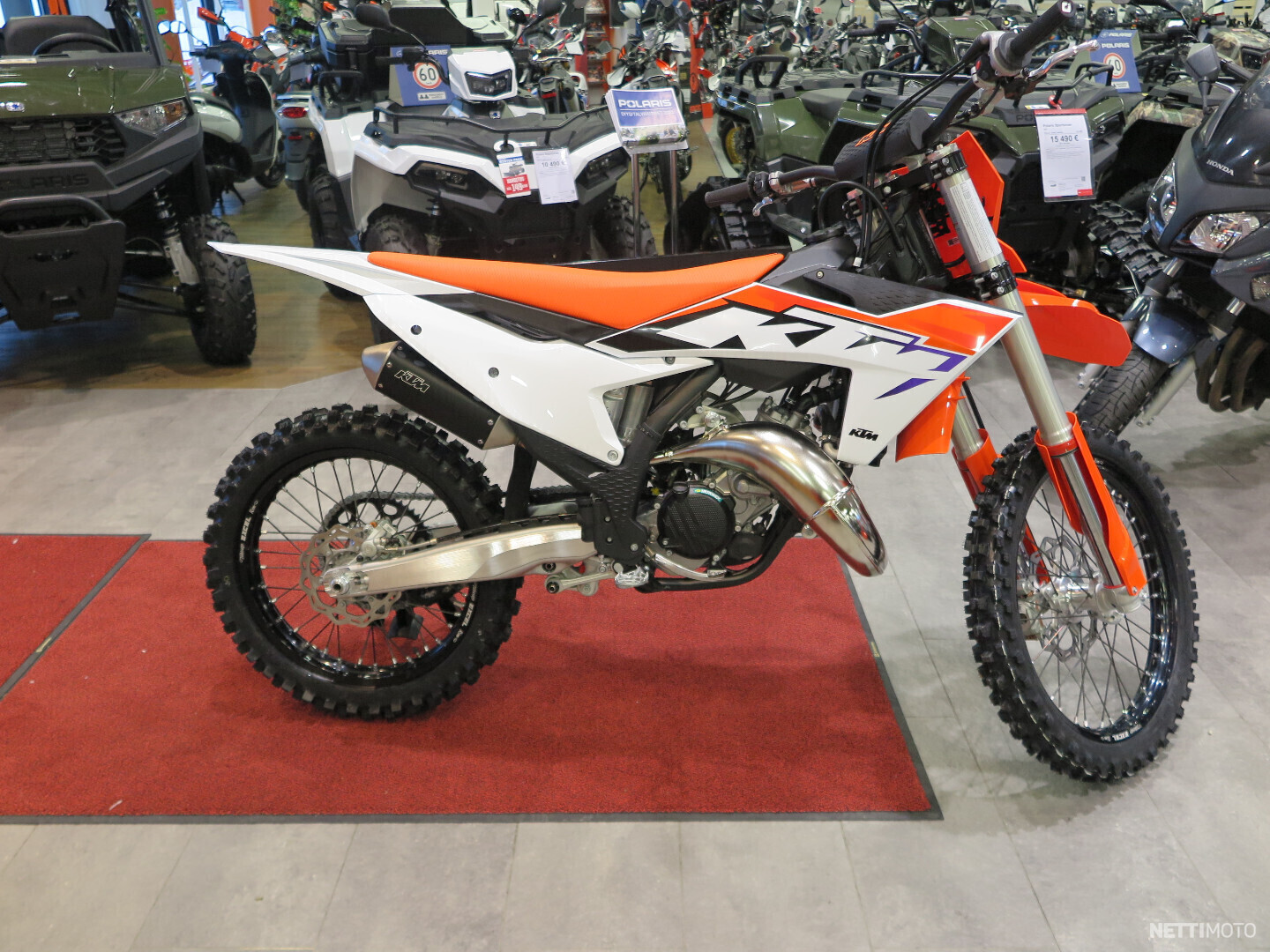 KTM 125 SX uusi ajamaton poistohintaan 125 cm³ 2023 - Joensuu ...