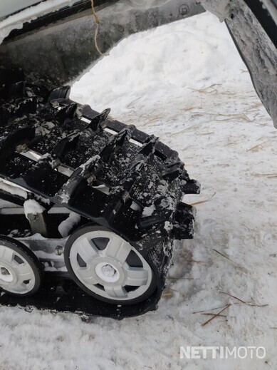 Lynx Rave re 800 powertek 800 cm³ 2008 - Padasjoki - Moottorikelkka ...