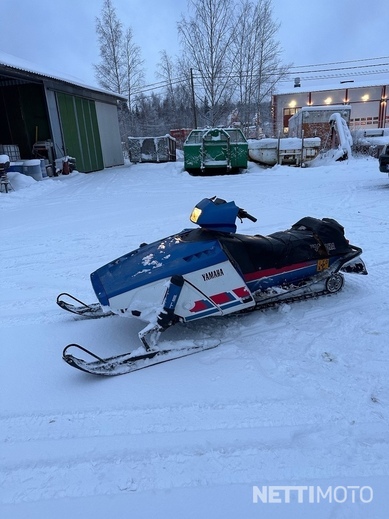 Yamaha Phazer 500 cm³ 1992 - Kangasala - Moottorikelkka - Nettimoto