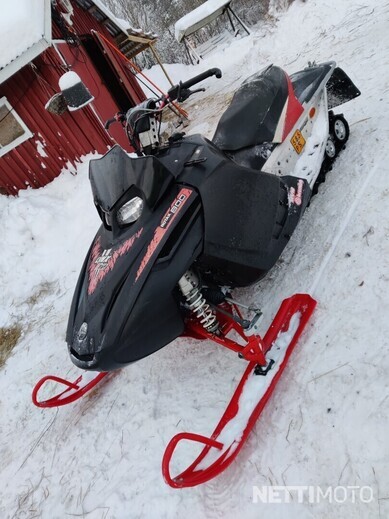 Lynx Rave re 800 powertek 800 cm³ 2008 - Padasjoki - Moottorikelkka ...