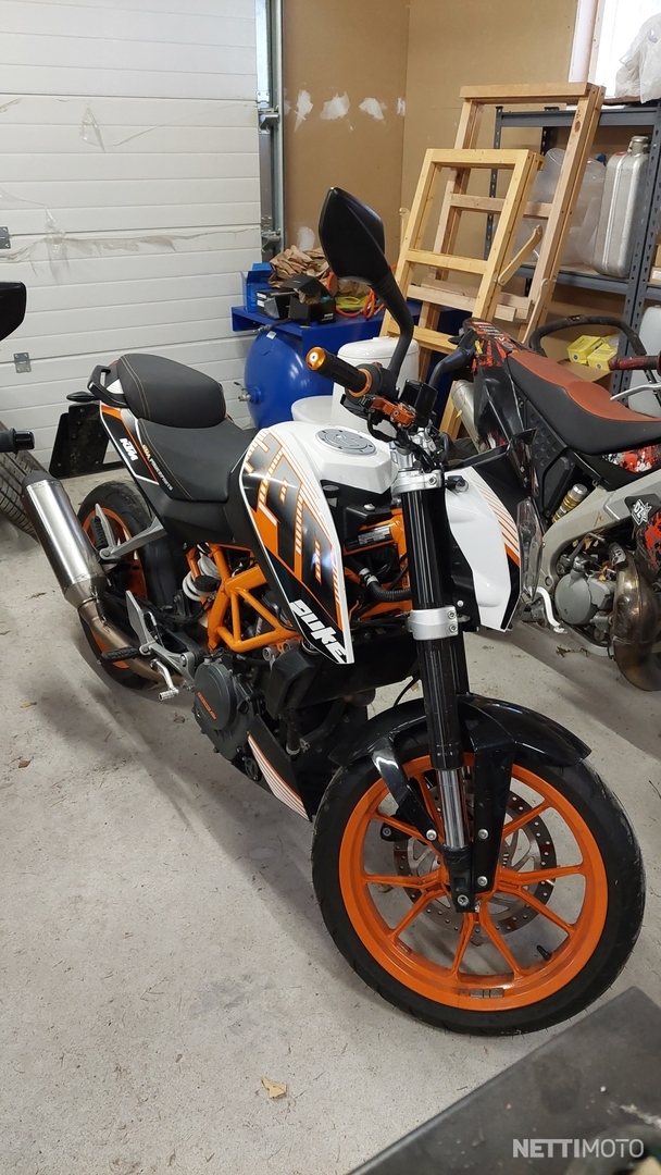 KTM 390 Duke 400 cm³ 2015 - Tuusula - Motorcycle - Nettimoto