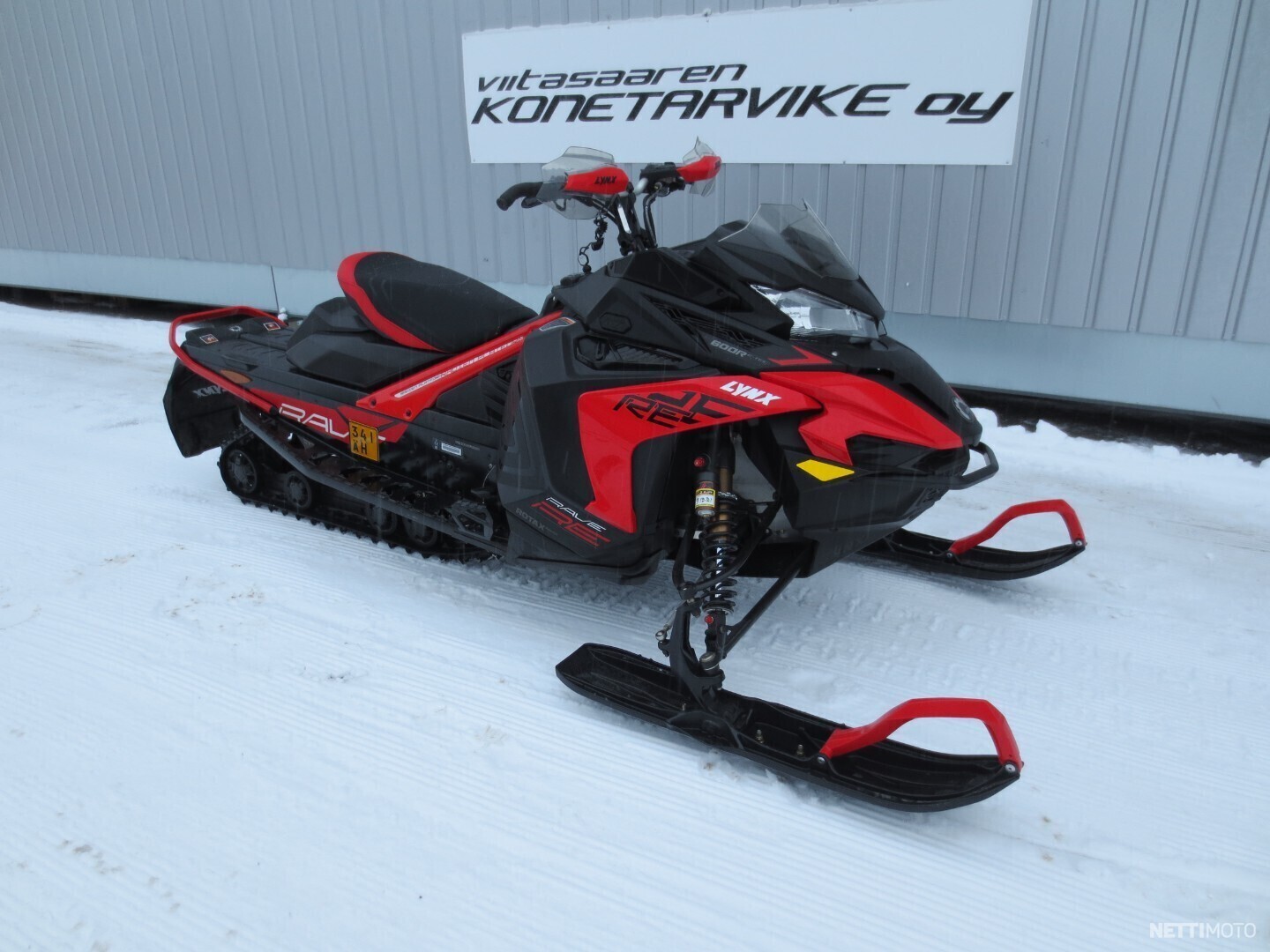 Lynx Rave RE 600 E-tec 600 cm³ 2019 - Viitasaari - Moottorikelkka ...