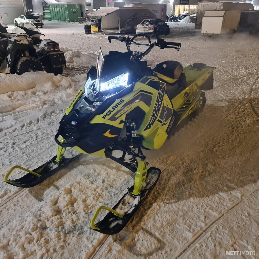 Polaris Pro RMK 850 850 cm³ 2019 - Rovaniemi - Moottorikelkka - Nettimoto