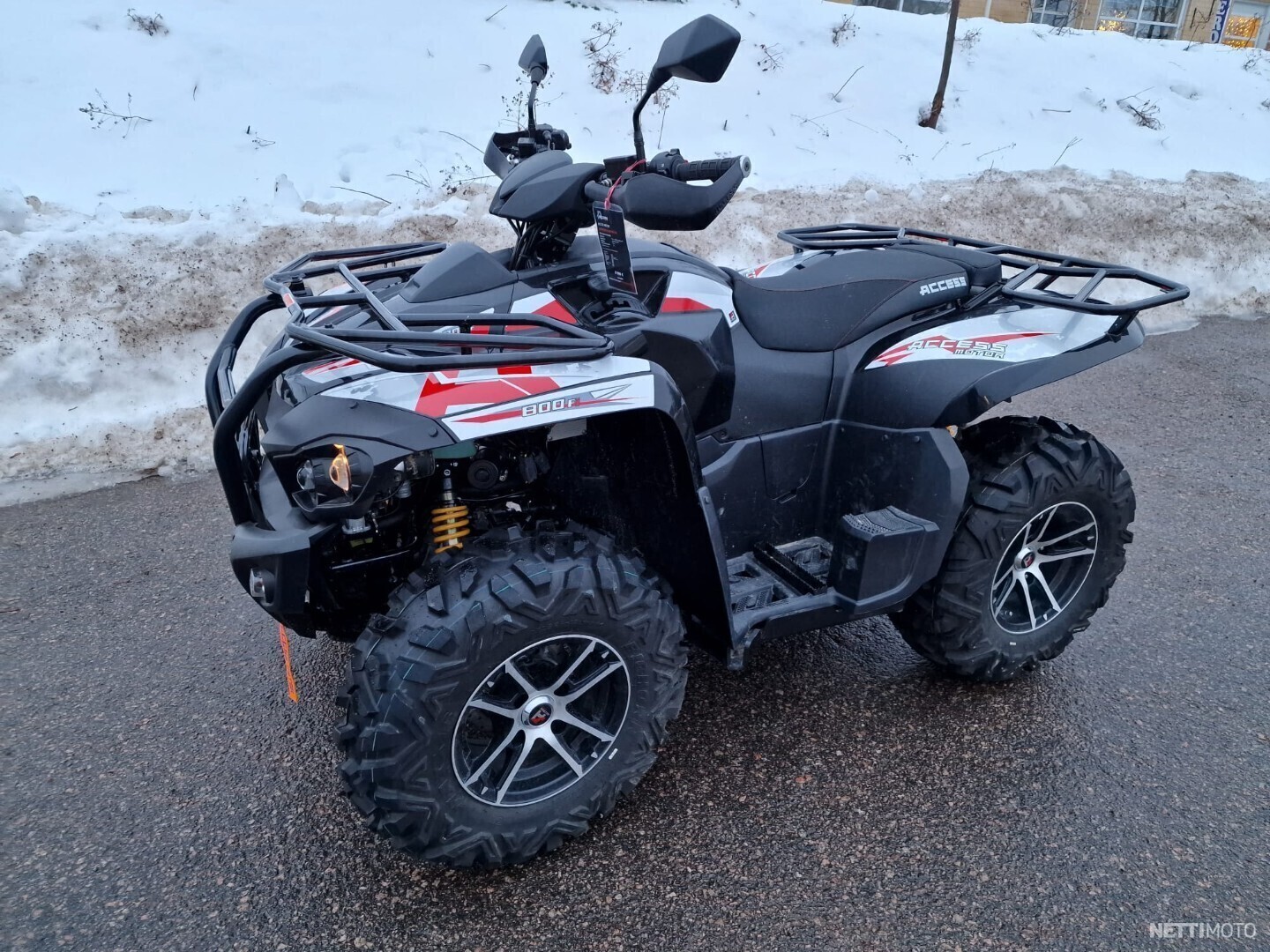 Access Motor Adventure Vain 35km ajettu, Iron Baltic pohjapanssarilla ...