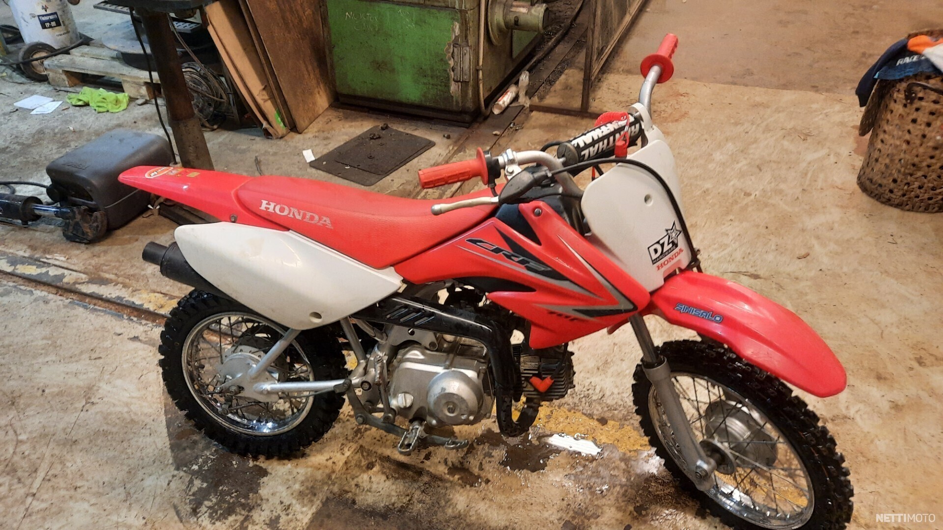 Honda CRF 70 F 70 cm³ 2010 - Lahti - Moottoripyörä - Nettimoto