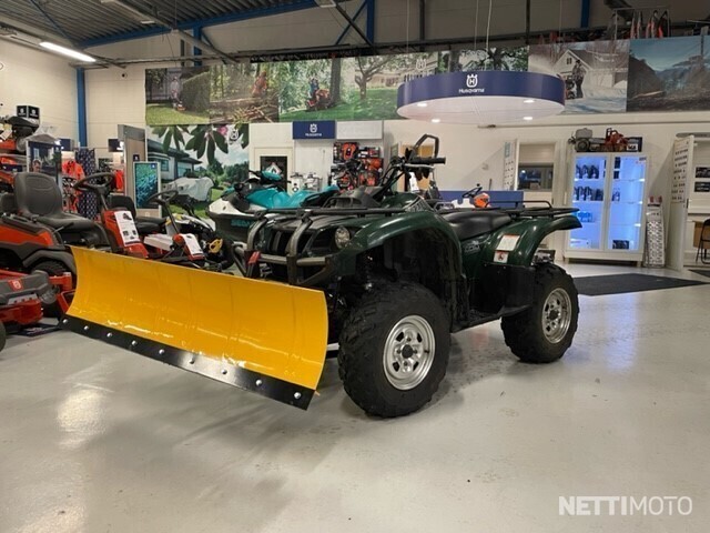 Yamaha Grizzly 660 660 cm³ 2002 - Pori - Mönkijä - Nettimoto