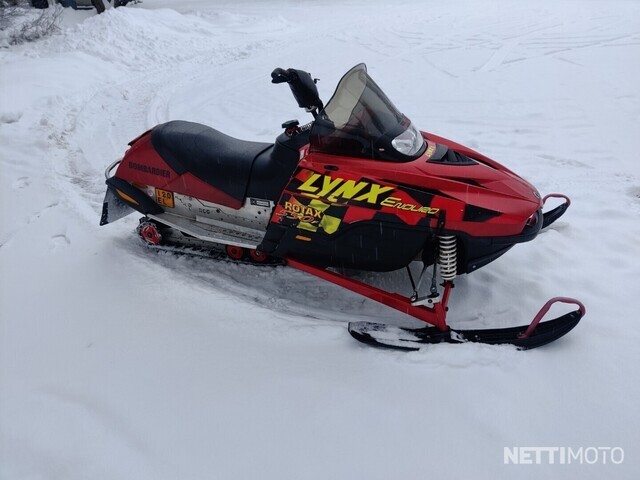 Lynx Rave Rave 550F 550 cm³ 2003 - Rovaniemi - Moottorikelkka - Nettimoto