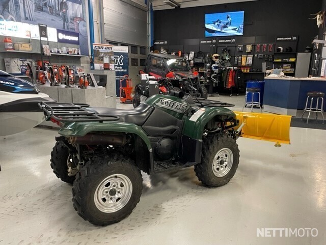Yamaha Grizzly 660 660 cm³ 2002 - Pori - Mönkijä - Nettimoto