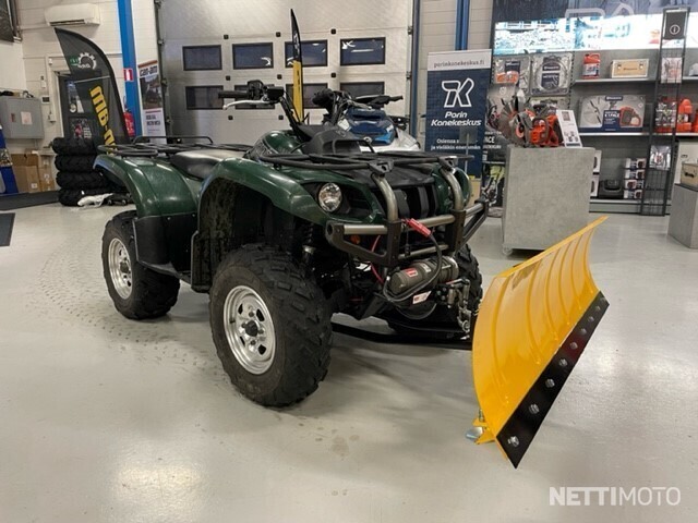Yamaha Grizzly 660 660 cm³ 2002 - Pori - Mönkijä - Nettimoto