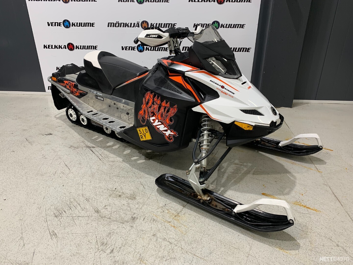 Lynx Rave 600 ACE 600 cm³ 2014 - Oulu - Moottorikelkka - Nettimoto
