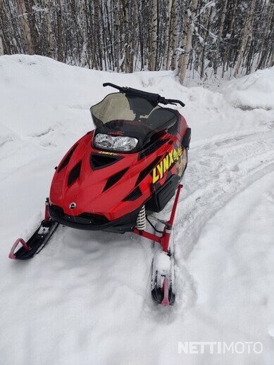 Lynx Rave Rave 550F 550 cm³ 2003 - Rovaniemi - Moottorikelkka - Nettimoto