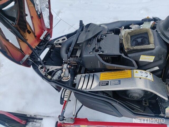 Lynx Rave Rave 550F 550 cm³ 2003 - Rovaniemi - Moottorikelkka - Nettimoto